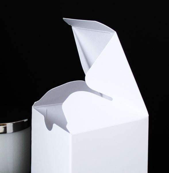 100ml White Reed Diffuser box with no window. – Naked Design